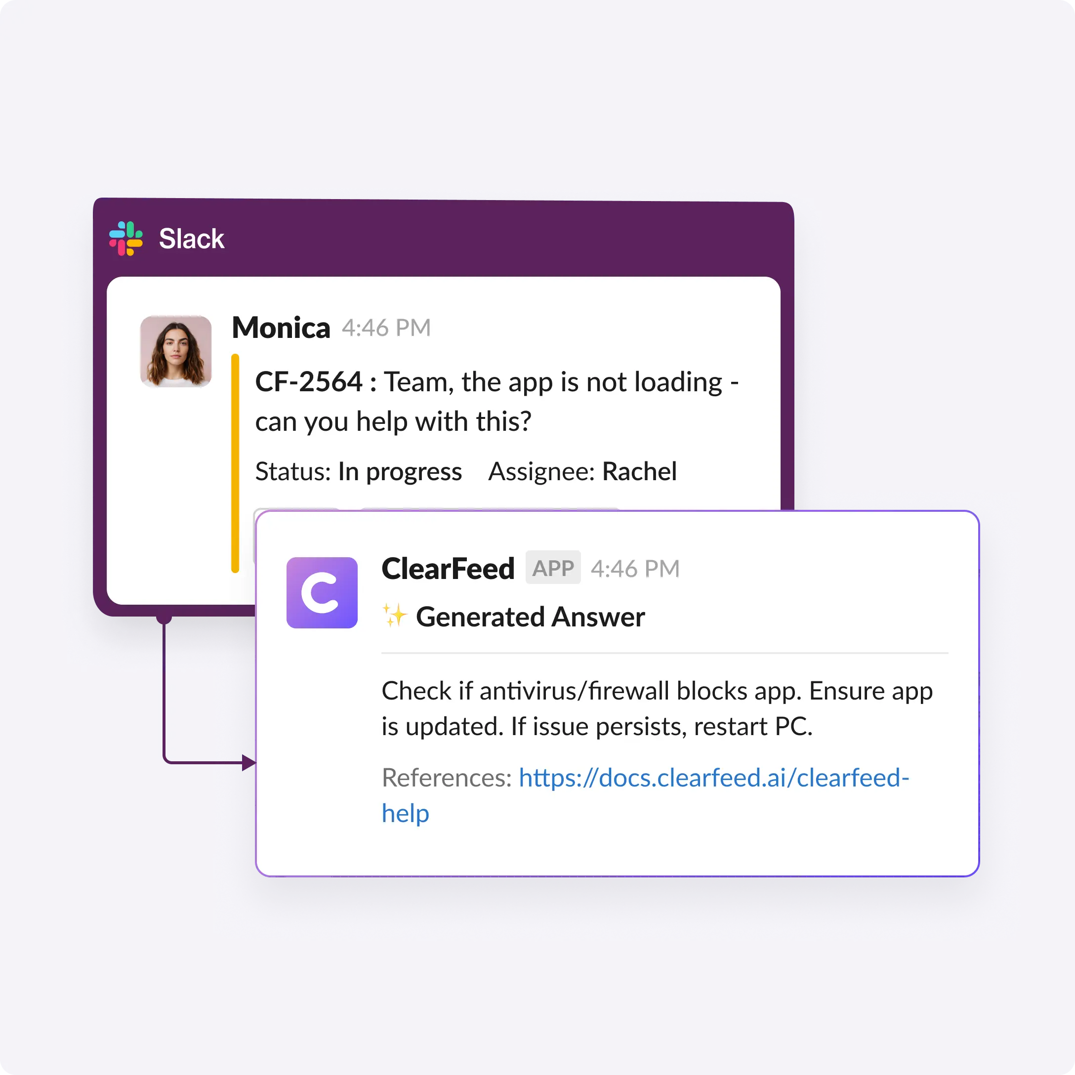 Slack Hubspot ServiceHub Integration